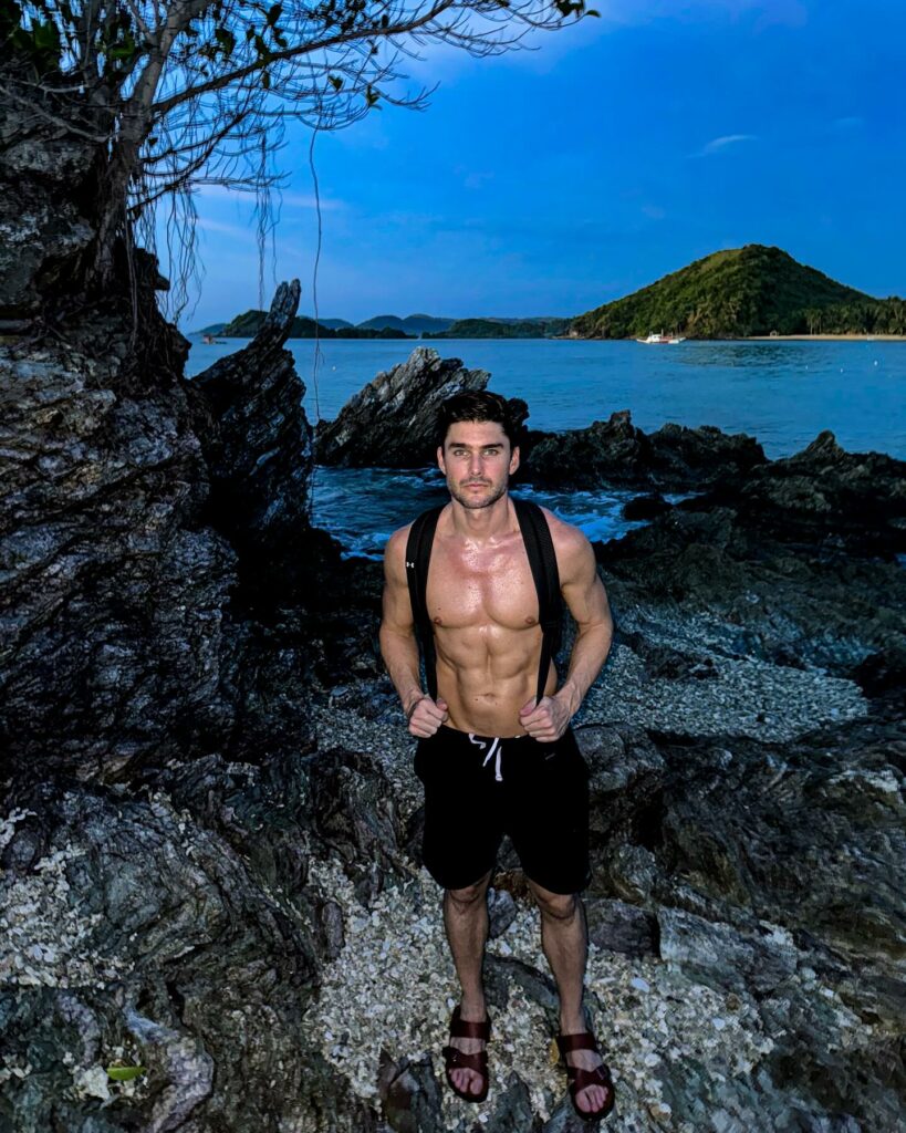 Charlie Matthews – Shirtless Celebs