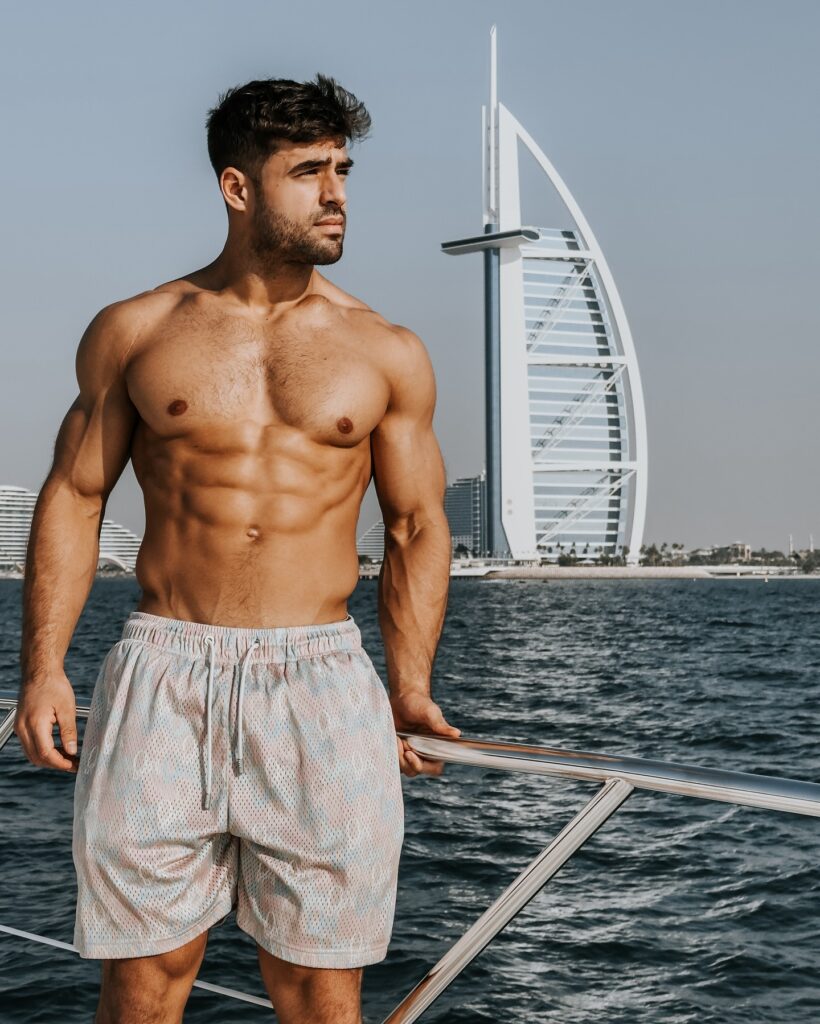 Dan Tai – Shirtless Celebs