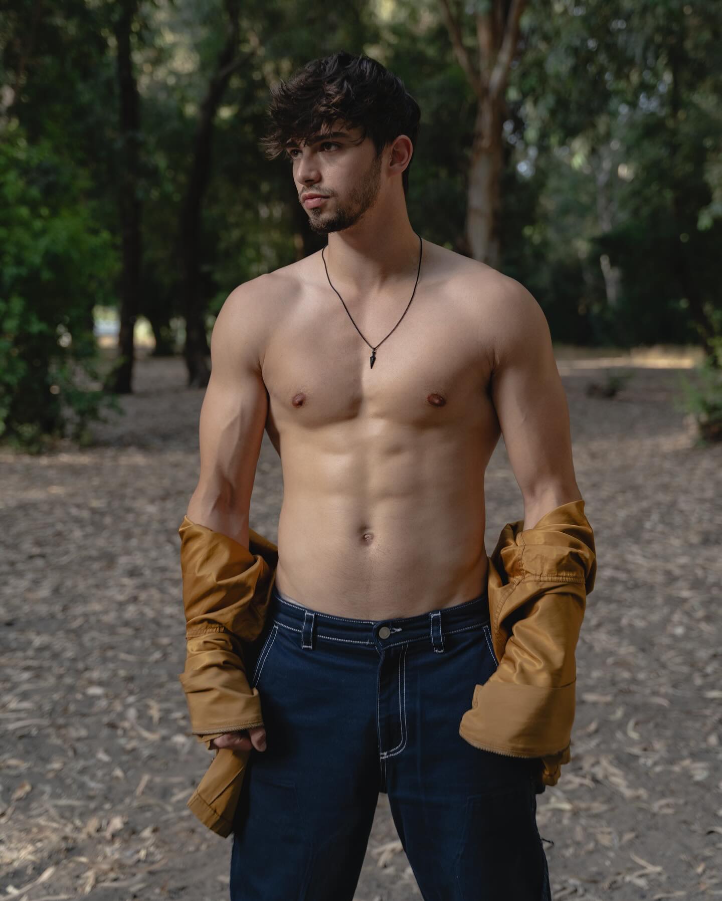 Ron Levi – Shirtless Celebs