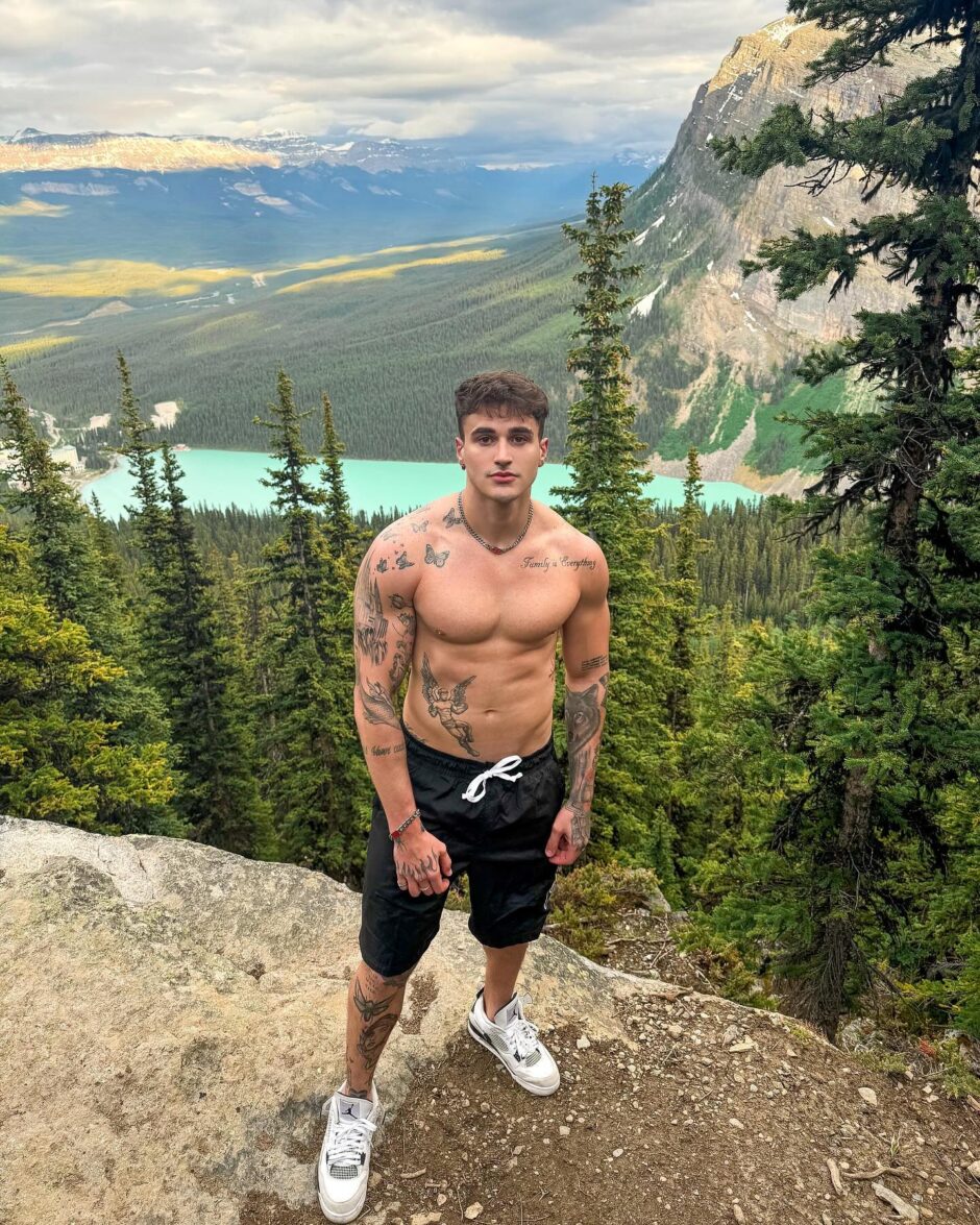 Alex Mapeli – Shirtless Celebs