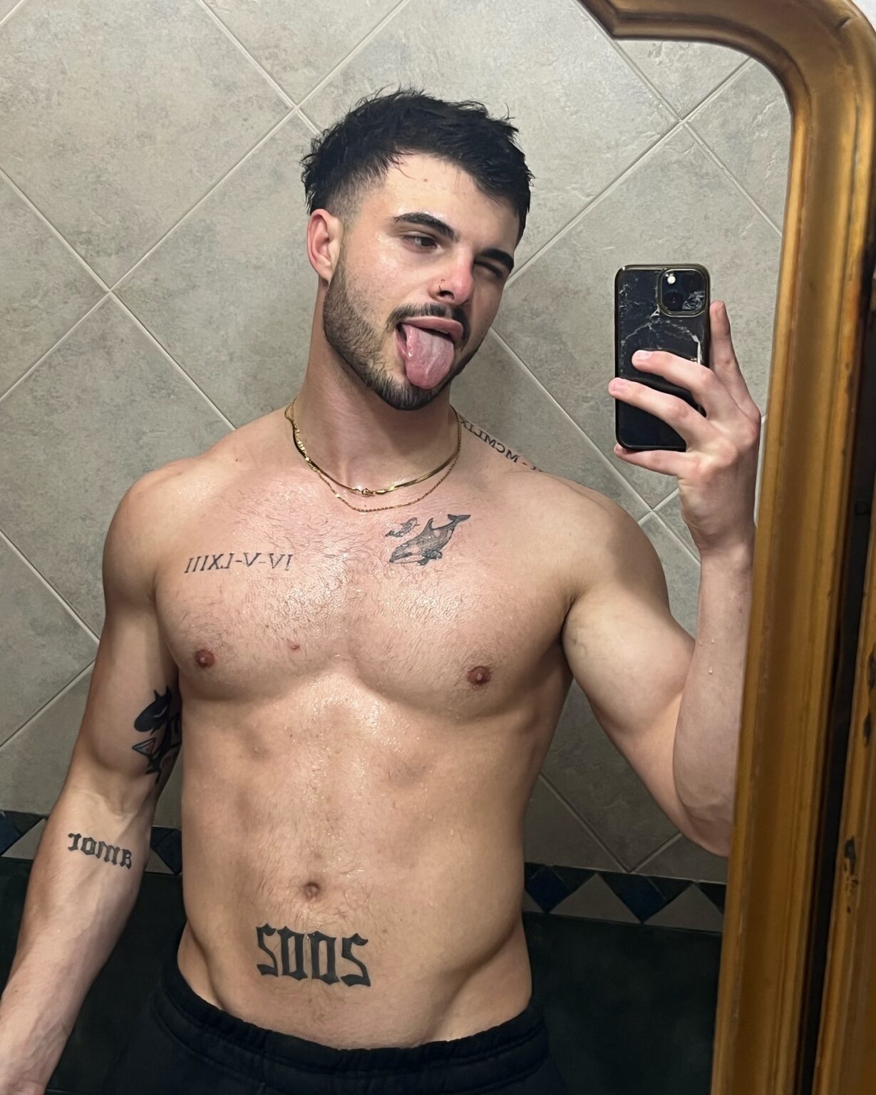 Thiago Sabadin – Shirtless Celebs