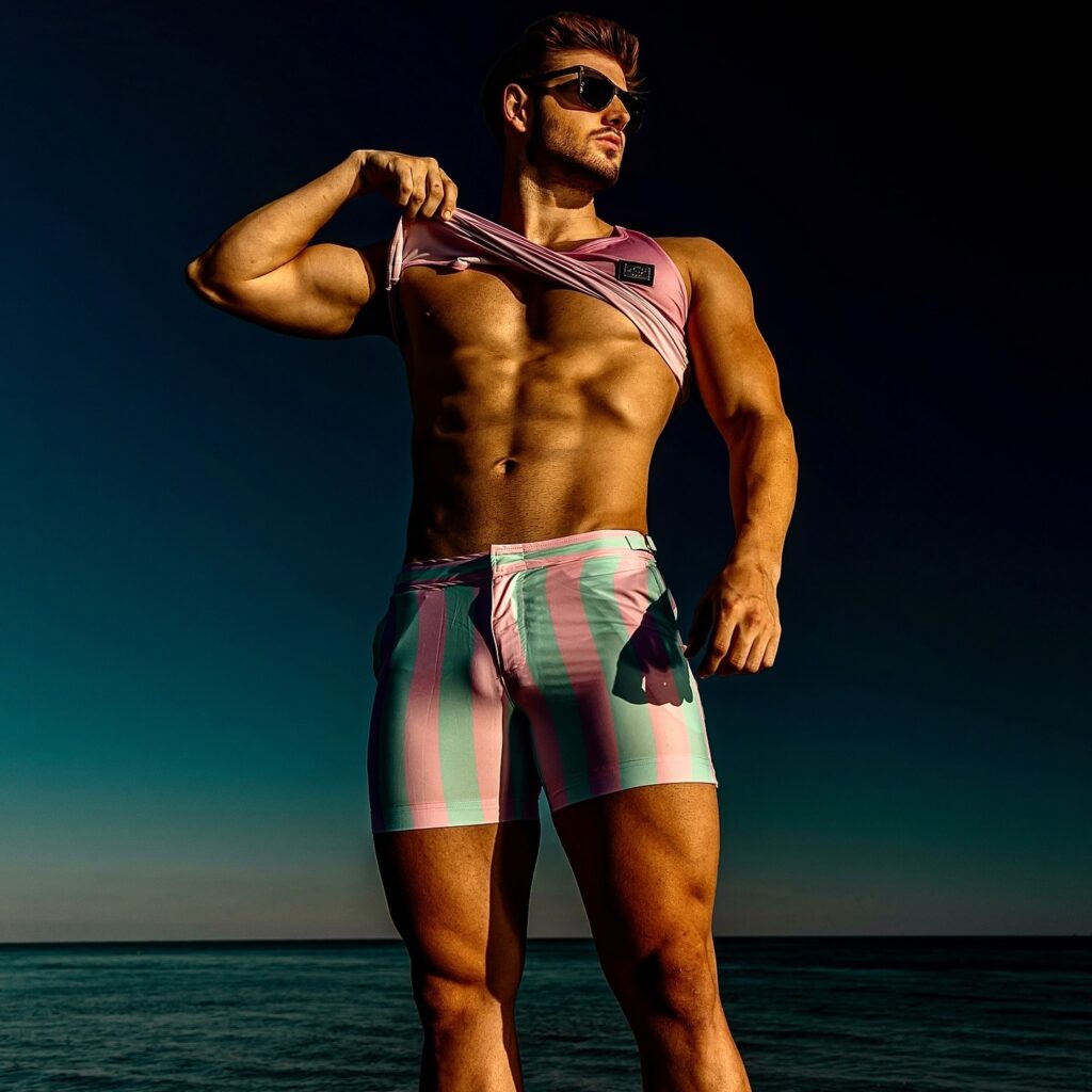Bryce Chapman Shirtless Celebs