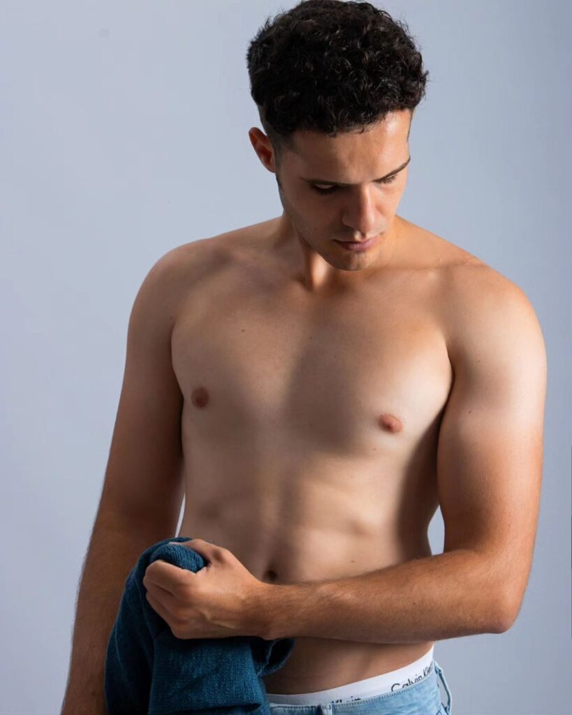Daniel Romero Yelamos – Shirtless Celebs
