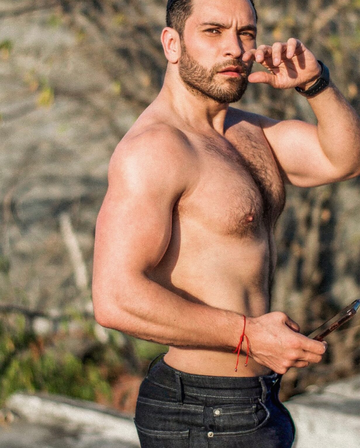 Pablo Portillo – Shirtless Celebs