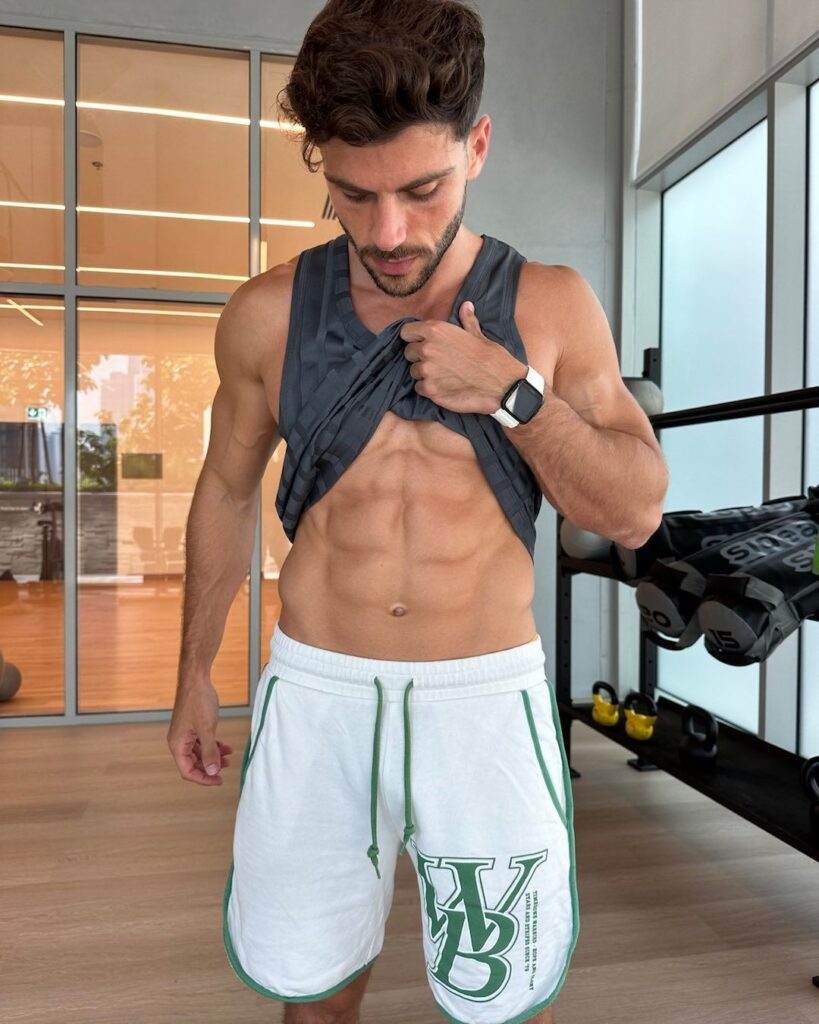 Guille Chóa – Shirtless Celebs