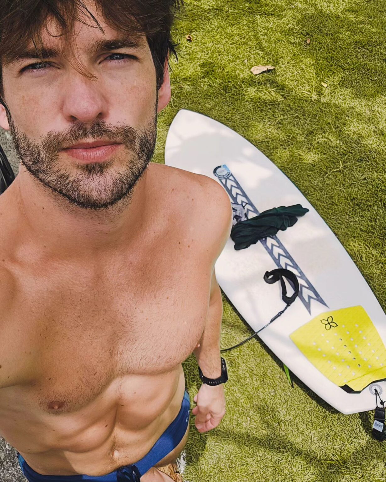 Daniel Grah – Shirtless Celebs