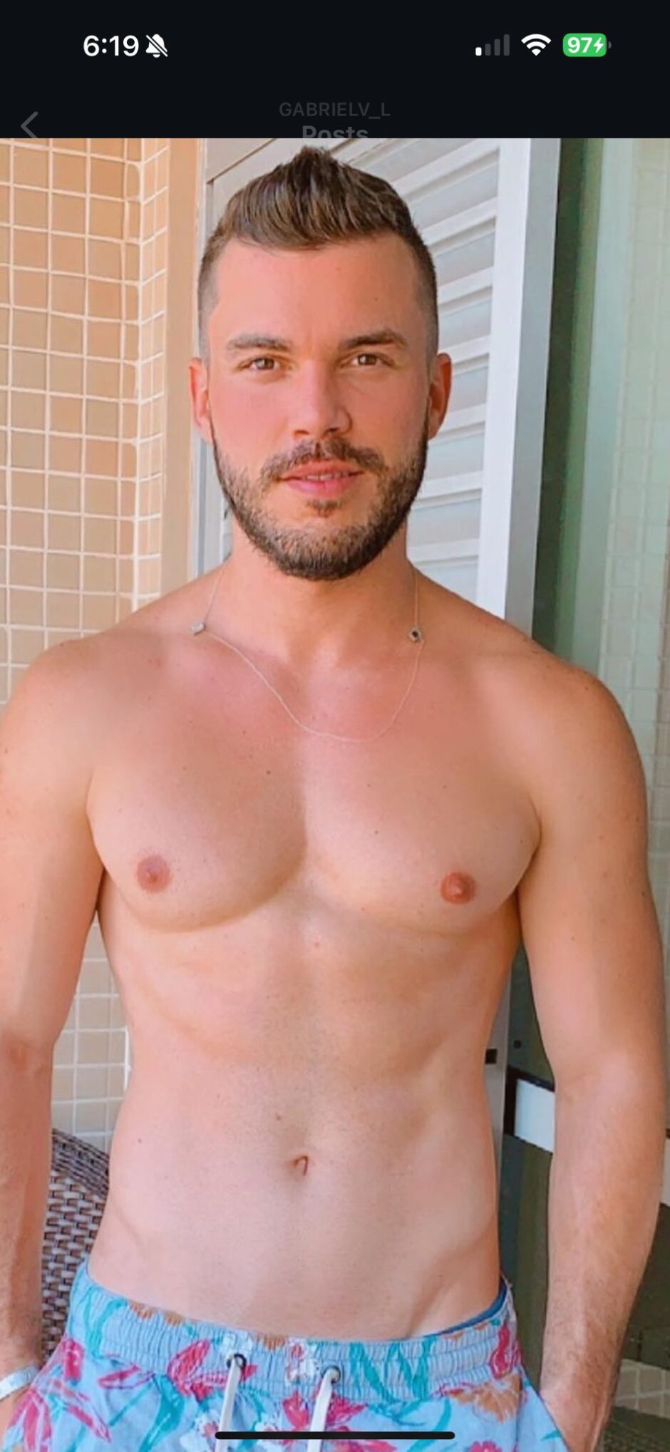 Gabriel Leite – Shirtless Celebs