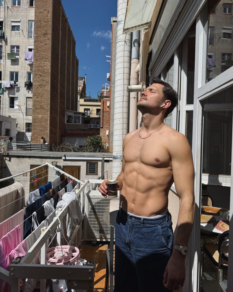 Stefan Pollmann – Shirtless Celebs
