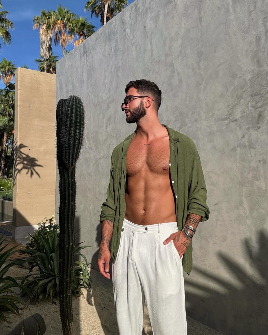Joe Polito – Shirtless Celebs