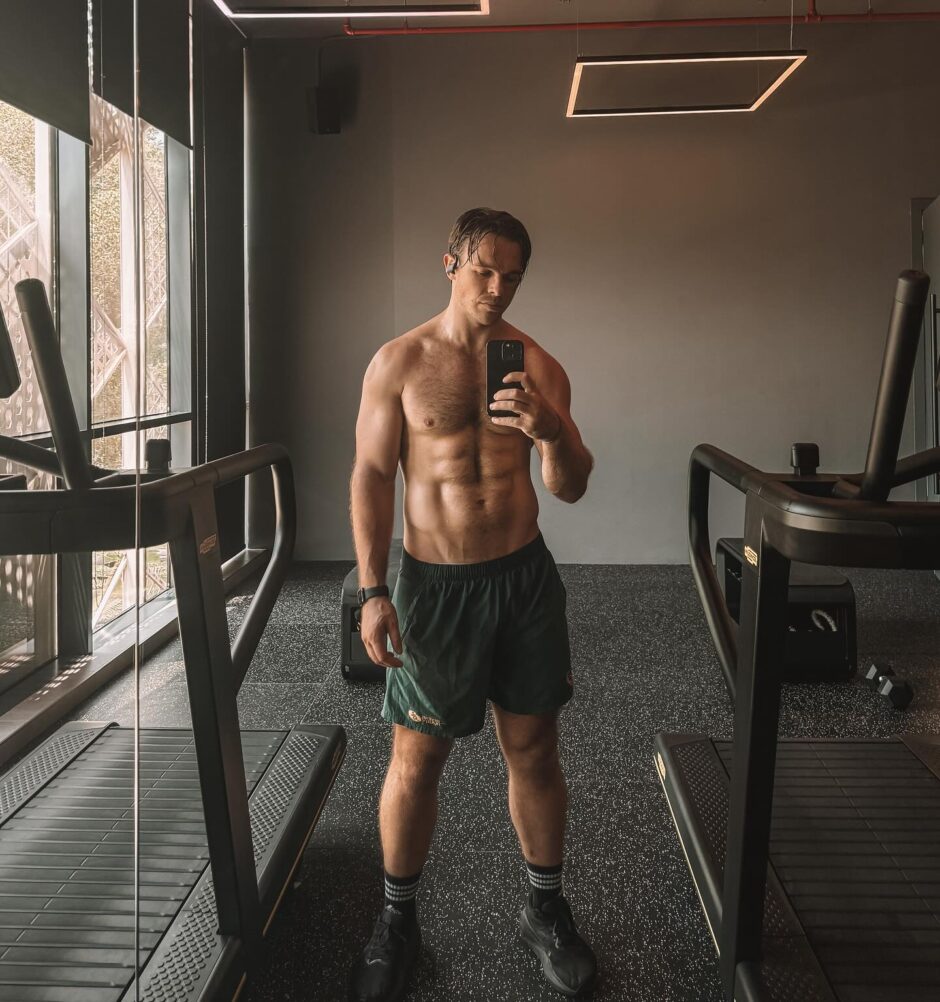 Charlie Taylor – Shirtless Celebs