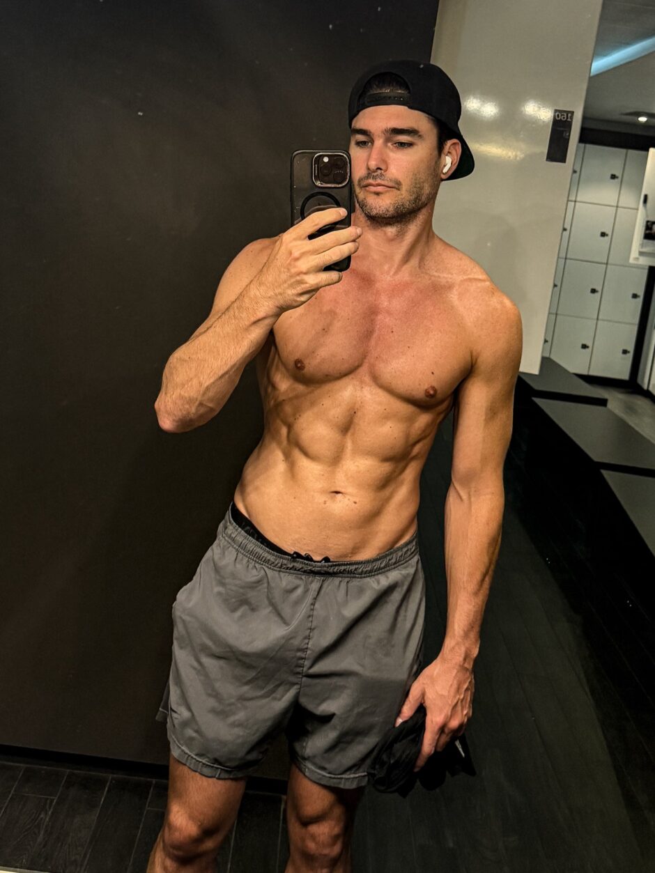 Charlie Matthews – Shirtless Celebs
