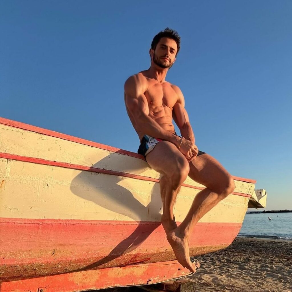 Giorgio Falbo – Shirtless Celebs