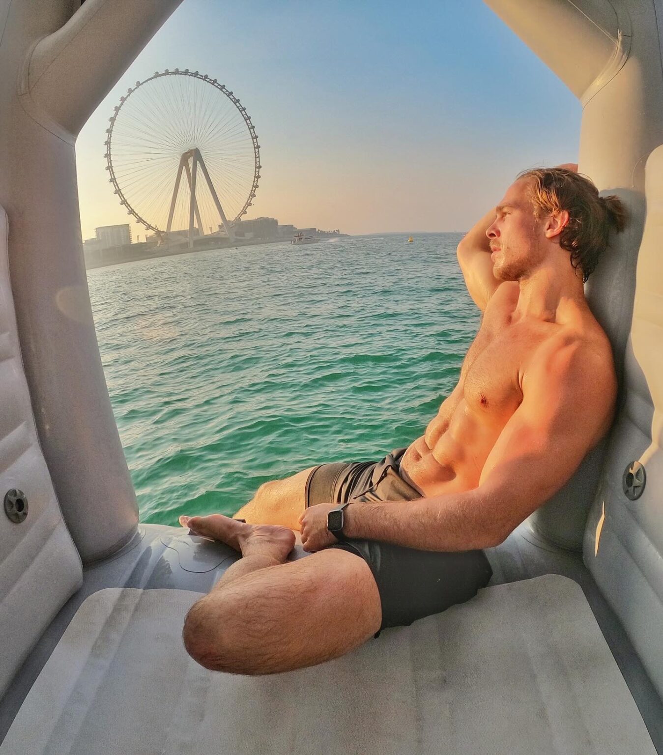 Charlie Taylor – Shirtless Celebs