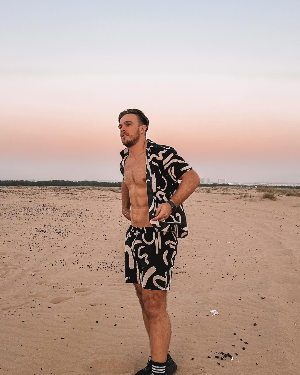 Charlie Taylor – Shirtless Celebs