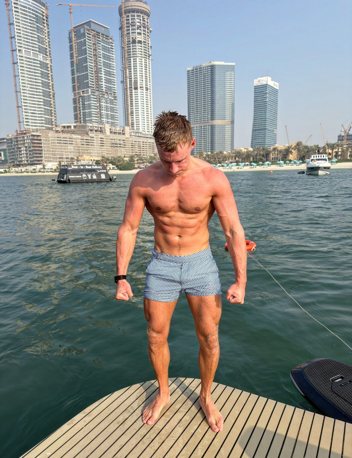 Max Wyatt – Shirtless Celebs