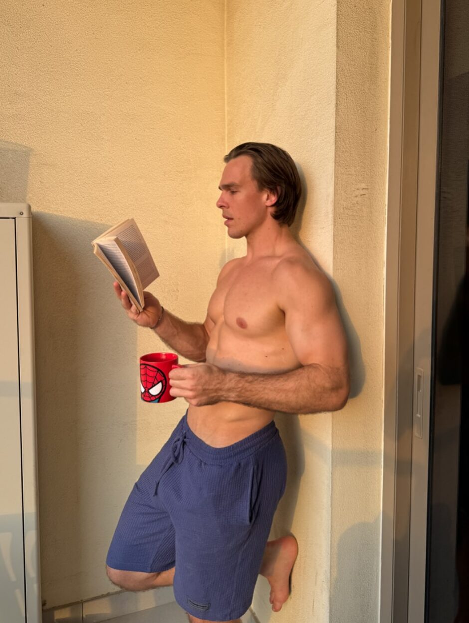 Charlie Taylor – Shirtless Celebs