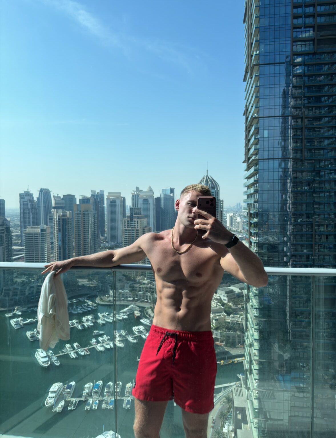 Max Wyatt – Shirtless Celebs