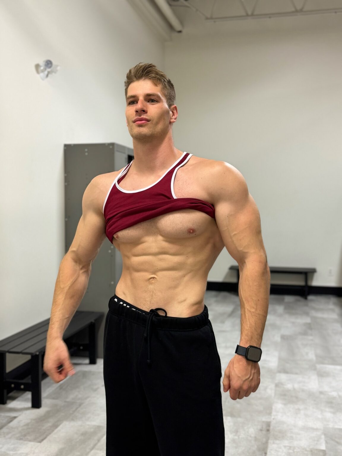 Patrick Leblanc – Shirtless Celebs
